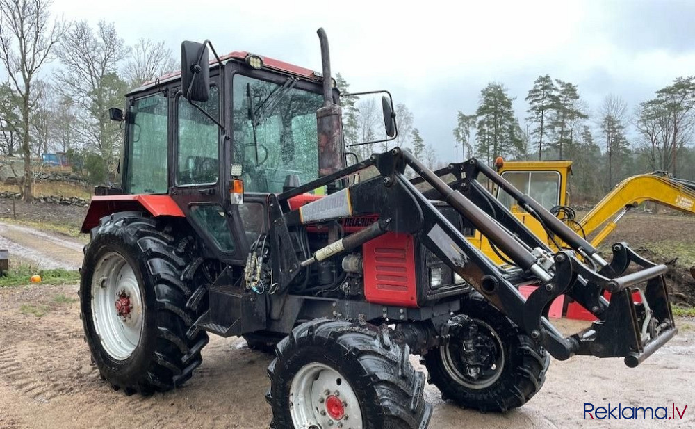Mtz Belarus 920 ar Frontālo Iekrāvēju - Lauksaimniecības tehnika Rīga Sludinājumu portāls | Reklāma